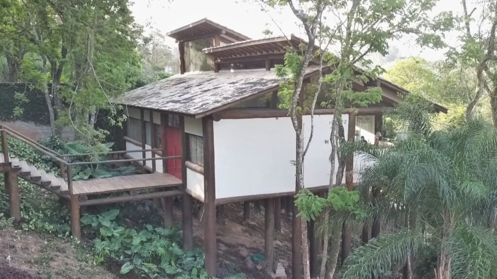 Casa Copa da Árvore - SCALI Wood+Arch | Arquitetura Sustentável